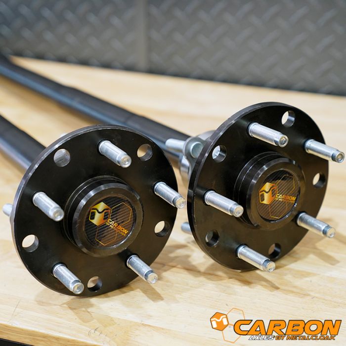 JK Non-Rubicon Rear D44 30 Spline Axle Kit | MetalCloak